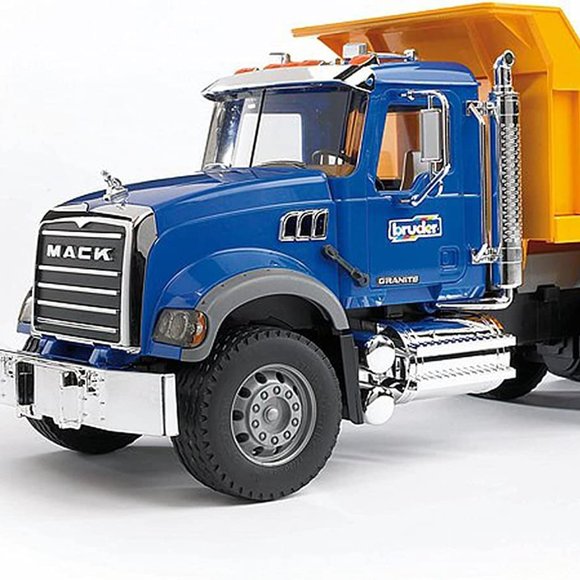 Bruder | Toys | Bruder 285 Mack Granite Dump Truck For Construction And ...